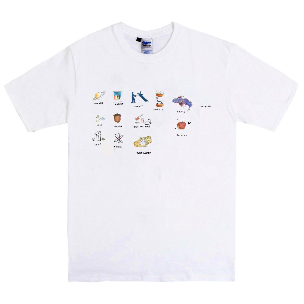 Jual KAOS RAP TEE SZA "SATURN"//TSHIRT BAJU SZA VINTAGE Merchandise by ...