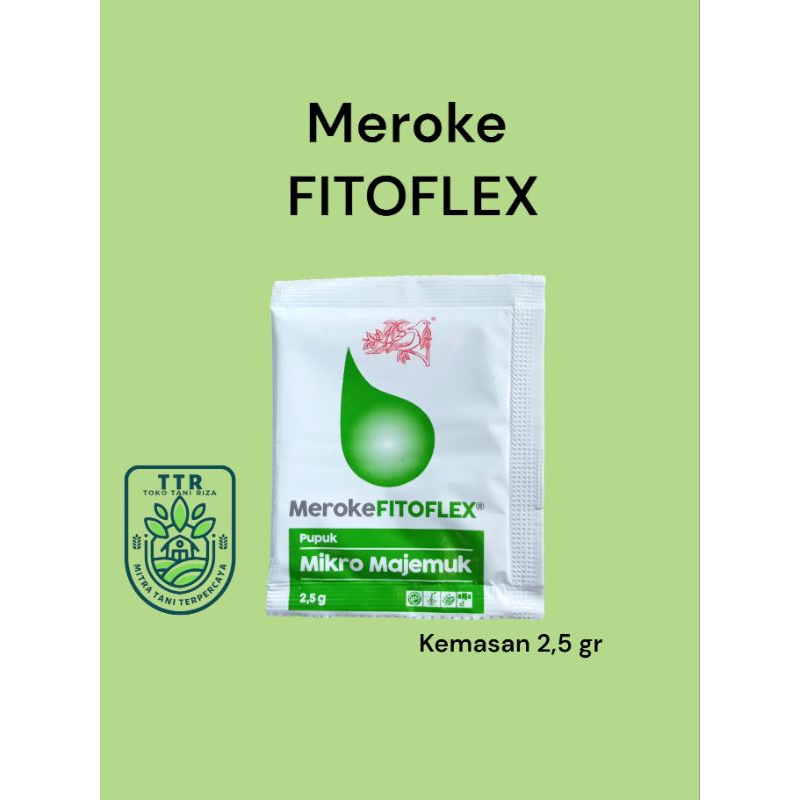 Jual PUPUK MEROKE FITOFLEX 2,5 GRAM KEMASAN PABRIK | Shopee Indonesia