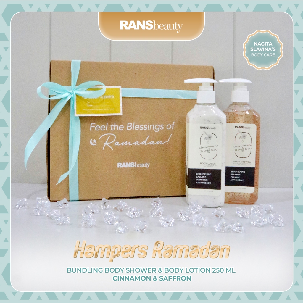 Jual Hampers Ramadan Rans Beauty Bundle Body Lotion & Body Shower ...