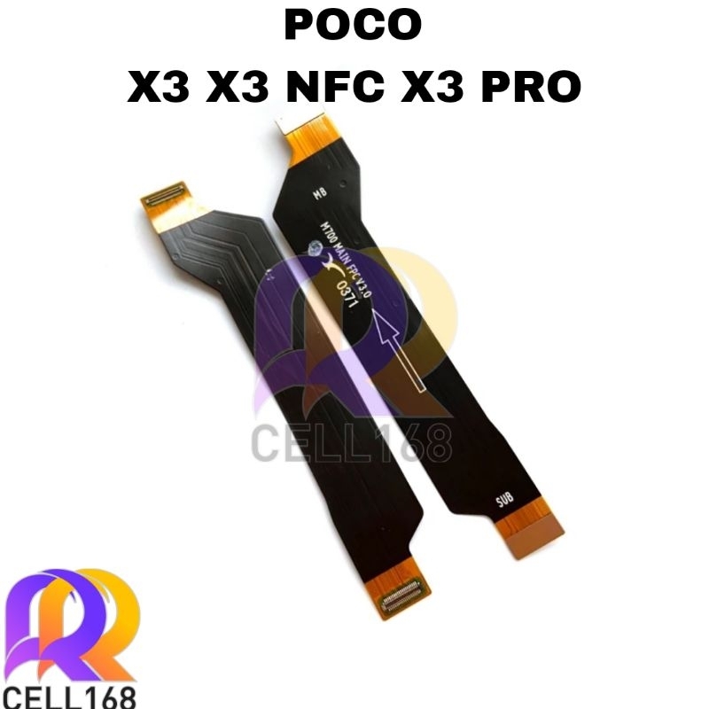 Jual FLEXIBLE UI BOARD POCO X3 X3 NFC X3 PRO FLEKSIBEL MAINBOARD | Shopee Indonesia