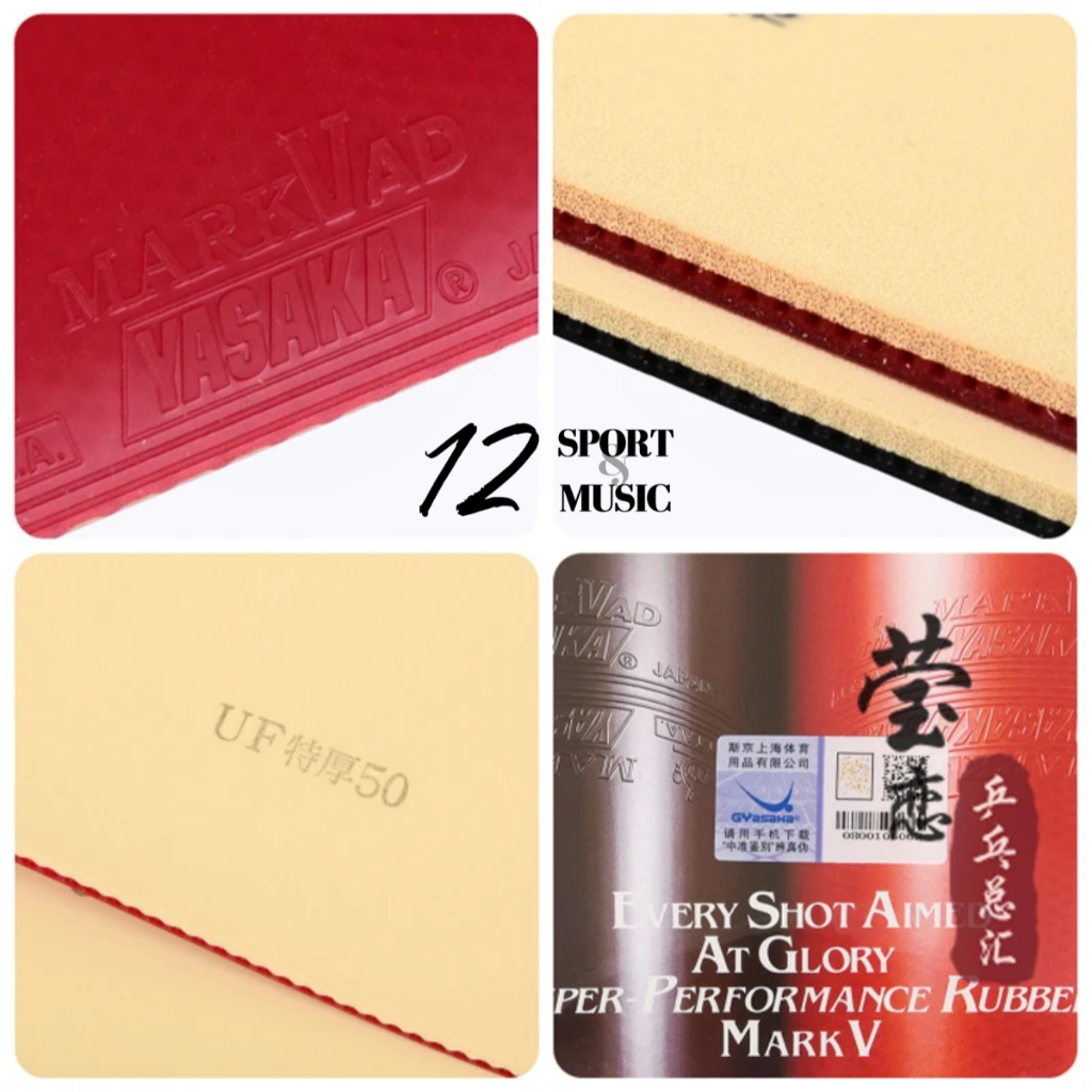 Jual Yasaka Mark V AD - Karet / Rubber Bet / Bat Pingpong / Tenis Meja | Shopee Indonesia