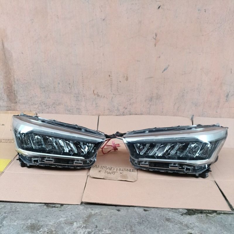 Jual lampu depan headlamp toyota RAIZE 2022 2023 original | Shopee ...