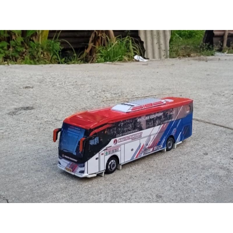 Jual MINIATUR BUS WINSPECTOR QQ TRANS EDISI RAMADHAN skala 1/50 ...