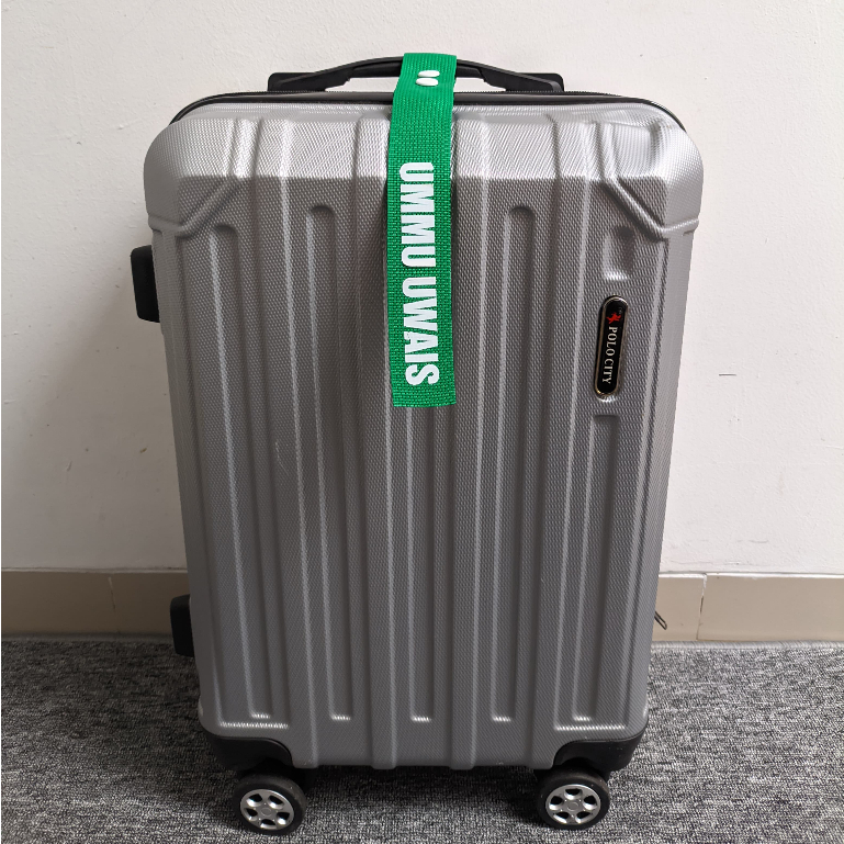 Jual Masseri - Baggage Tag / Tag koper Penanda koper dalam perjalanan ...