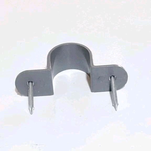 Jual Klem penjepit pipa klam pvc saddle clip SCG 2 paku | Shopee Indonesia