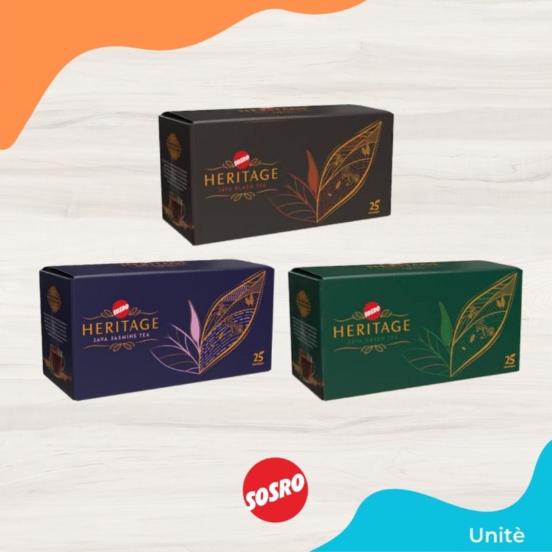 Jual Teh Sosro Heritage Teh Celup per-sachet | Shopee Indonesia