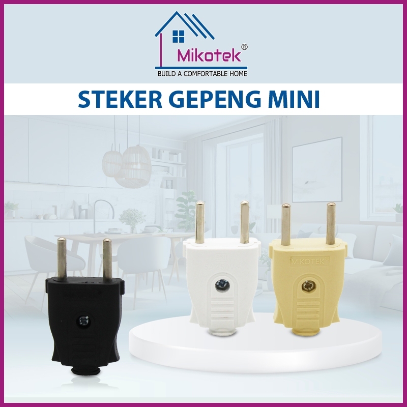 Jual STEKER GEPENG MIKOTEK / COLOKAN LISTRIK / STEKER TIPIS BESAR ...