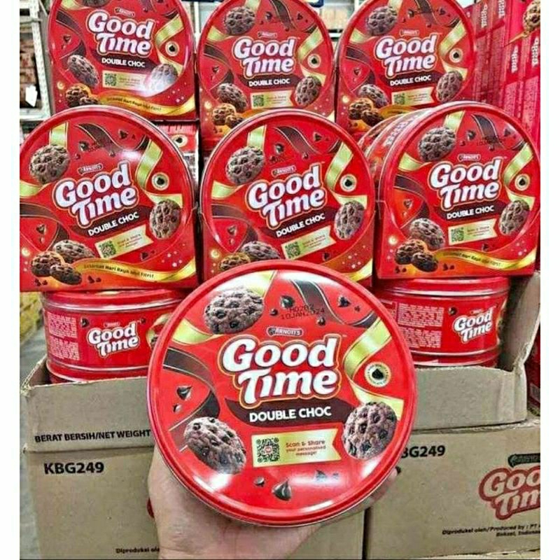 Jual Good Time Kaleng 1 dus isi 12 Idul Fitri Lebaran | Shopee Indonesia