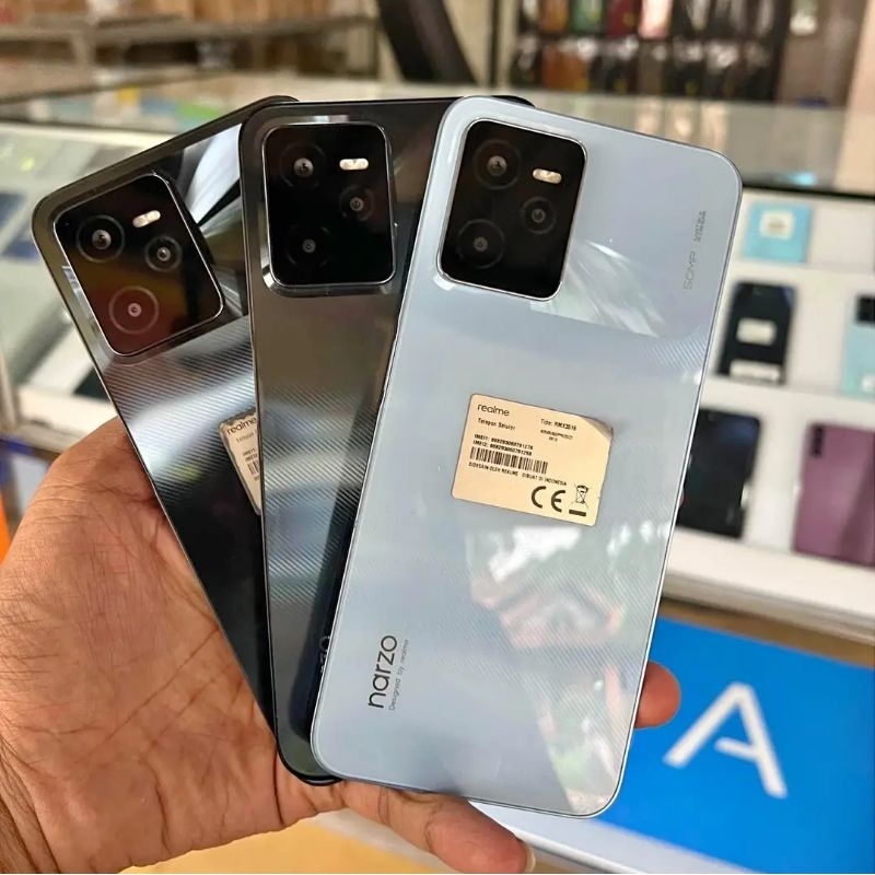 Jual REALME NARZO 50A 50i PRIME 4/64GB | Shopee Indonesia