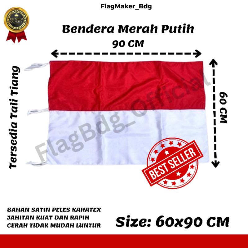 Jual Bendera Merah Putih 60x90cm isi 10pcs | Shopee Indonesia
