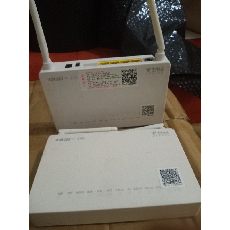 Jual EPON ONT ONU ZTE F450 V2 OMCI (body besar) | Shopee Indonesia