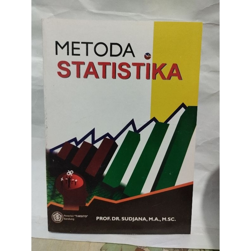 Jual BUKU METODE STATISTIKA | Shopee Indonesia