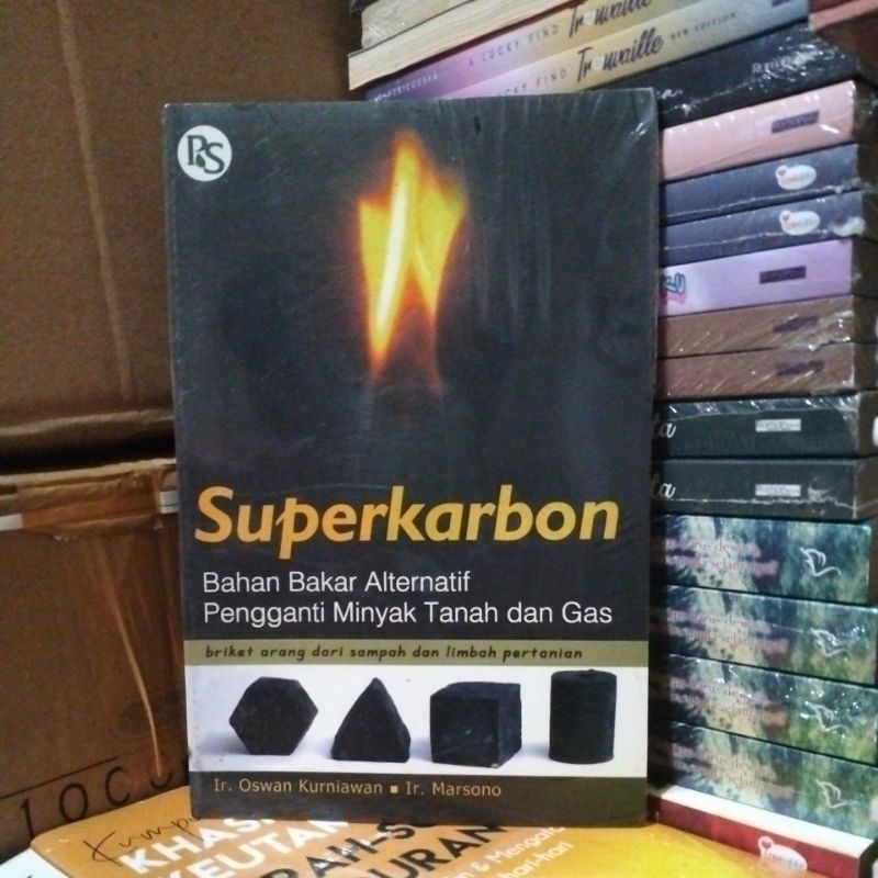Jual "Superkarbon Bahan Bakar Alternatif Pengganti Minyak Tanah dan Gas ...