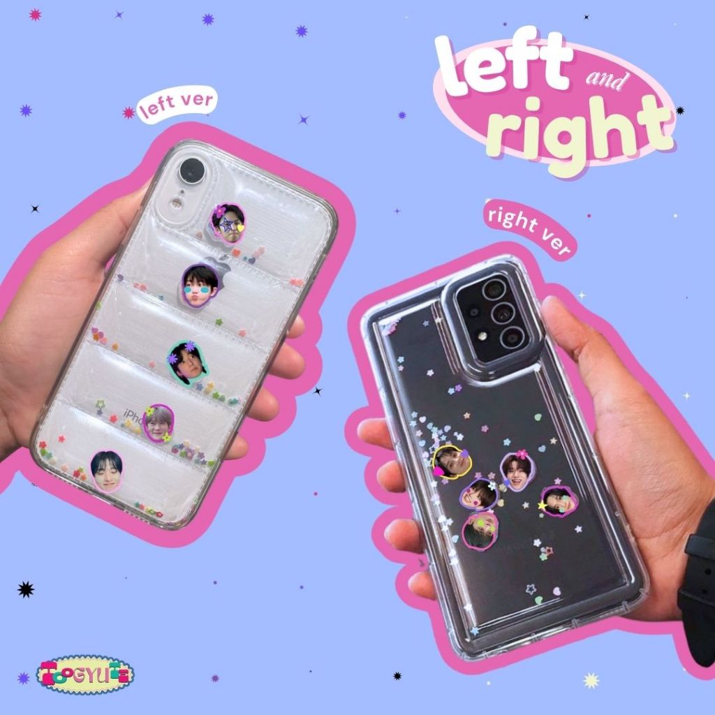 Jual LEFT AND RIGHT PHONE CASE SHAKER by toogyute | Shopee Indonesia