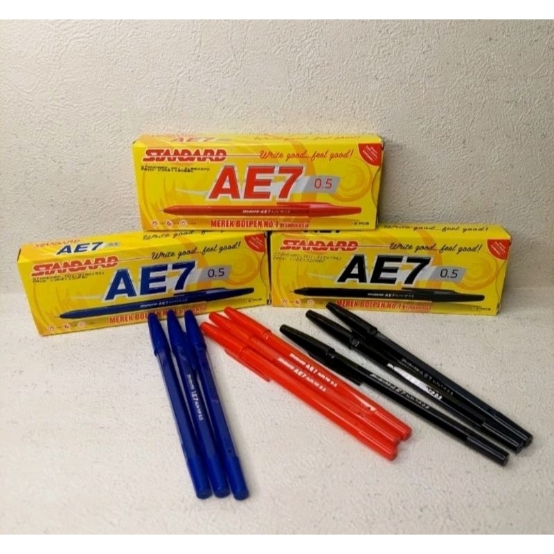 Jual PULPEN STANDARD AE7 [12PCS] | Shopee Indonesia
