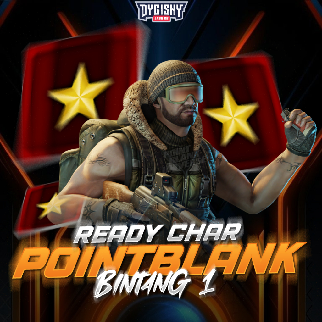 Jual BINTANG 1 FULL TITLE FULL CASH | CHAR PB MURAH | POINTBLANK ...