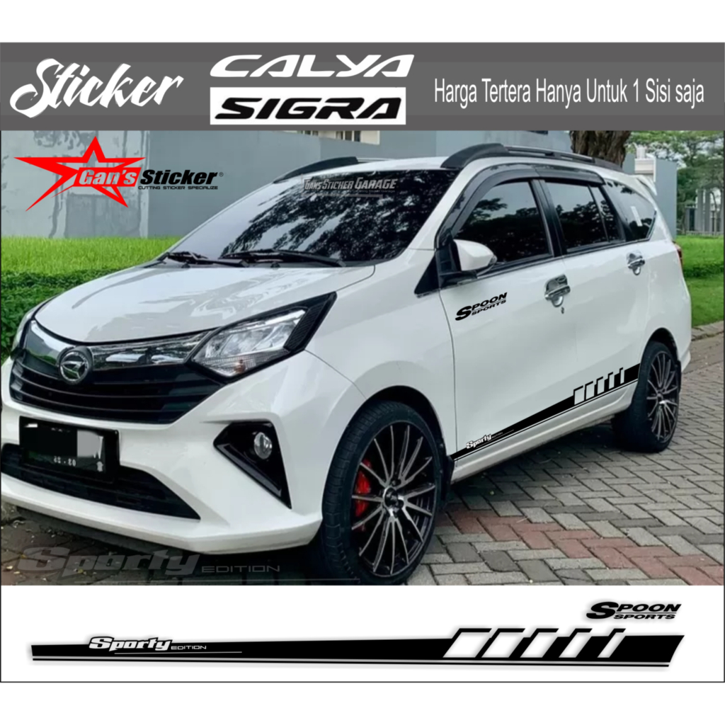 Jual STICKER DAIHATSU SIGRA STICKER TOYOTA CALYA STICKER SAMPING MOBIL ... Jual STICKER DAIHATSU SIGRA STICKER TOYOTA CALYA STICKER SAMPING MOBIL ...