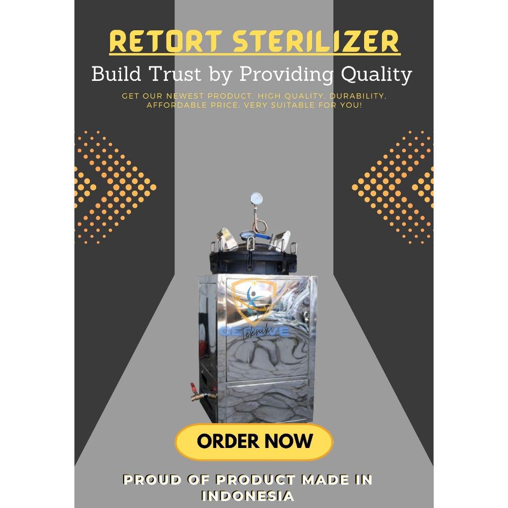 Jual Mesin Retort Sterilisasi Makanan 100 Liter - Mini Retort ...