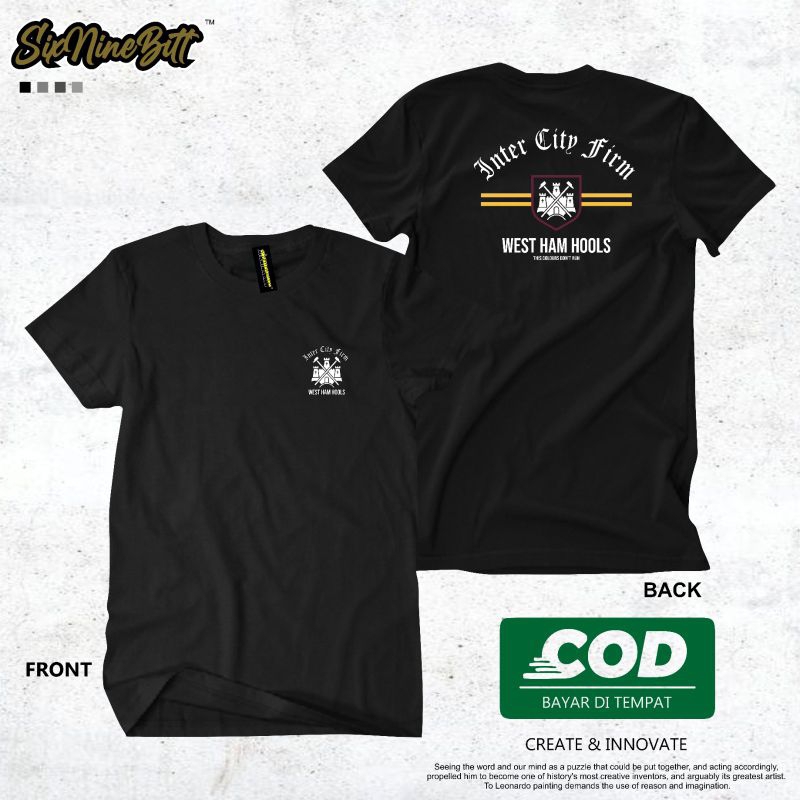 Jual Kaos West Ham United Uk - Inter City Firm | Shopee Indonesia