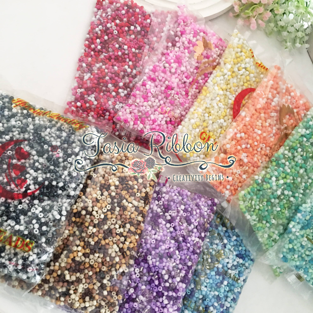 Jual Mote Manik Payet Pasir MIX PON | Shopee Indonesia