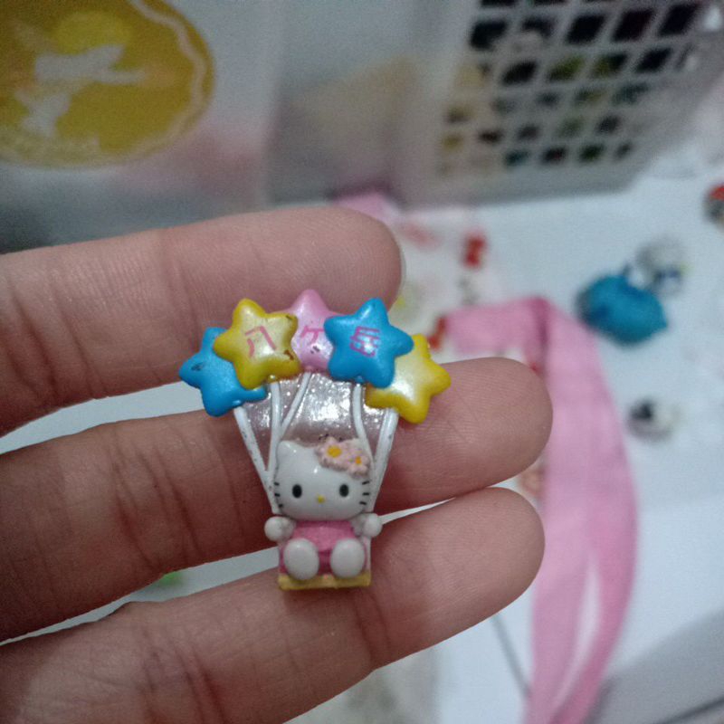 Jual mini charm kitty/kitty figure/ sanrio figure/ hello kitty figure ...