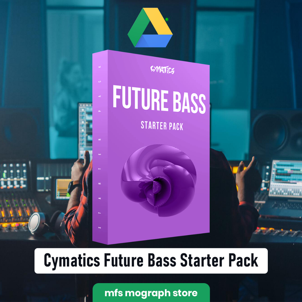 Jual Cymatics Future Bass Starter Pack - Sample Sound | Shopee Indonesia