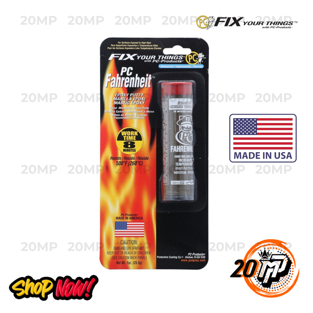 Jual Lem PC Fahrenheit Epoxy Putty Lem Anti Panas USA | Shopee Indonesia