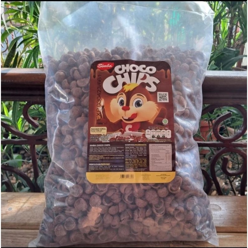 Jual Choco Chips Simba 950 gr | Shopee Indonesia