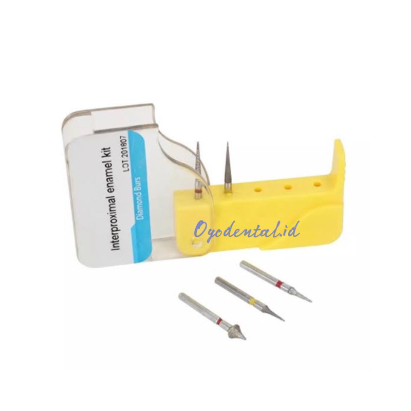 Jual Dental Bur Slicing Ortho Orthodonti Interproximal Interproksimal ...