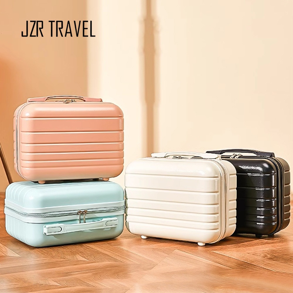 Jual JZR Koper Mini 14 inch Koper kecil Koper Mini Beauty Case tas make ...