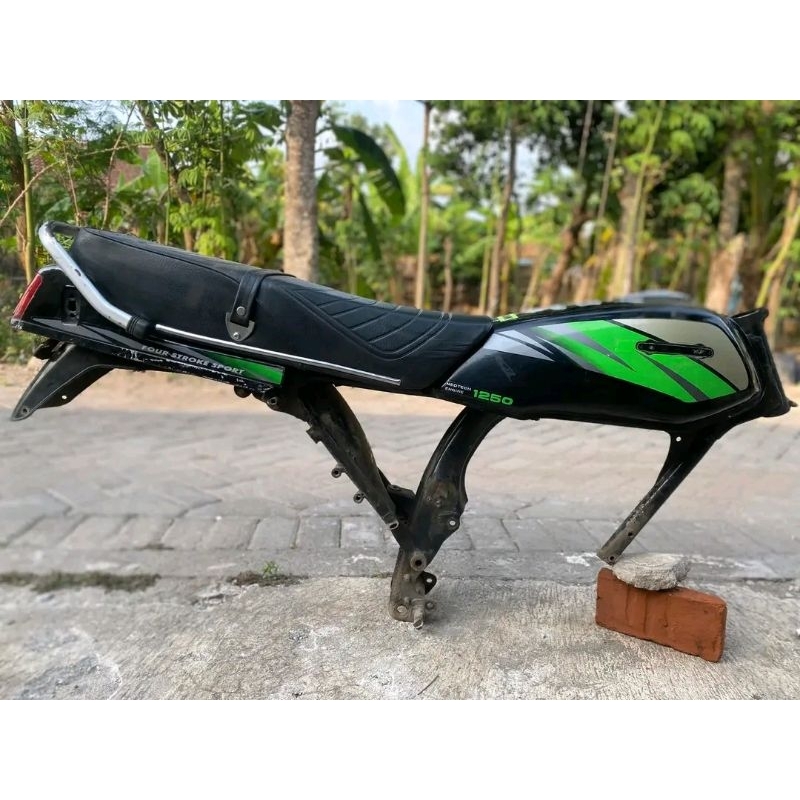 Jual BODY SET RANGKA GL PRO GL MAX BAHAN RESTORASI | Shopee Indonesia