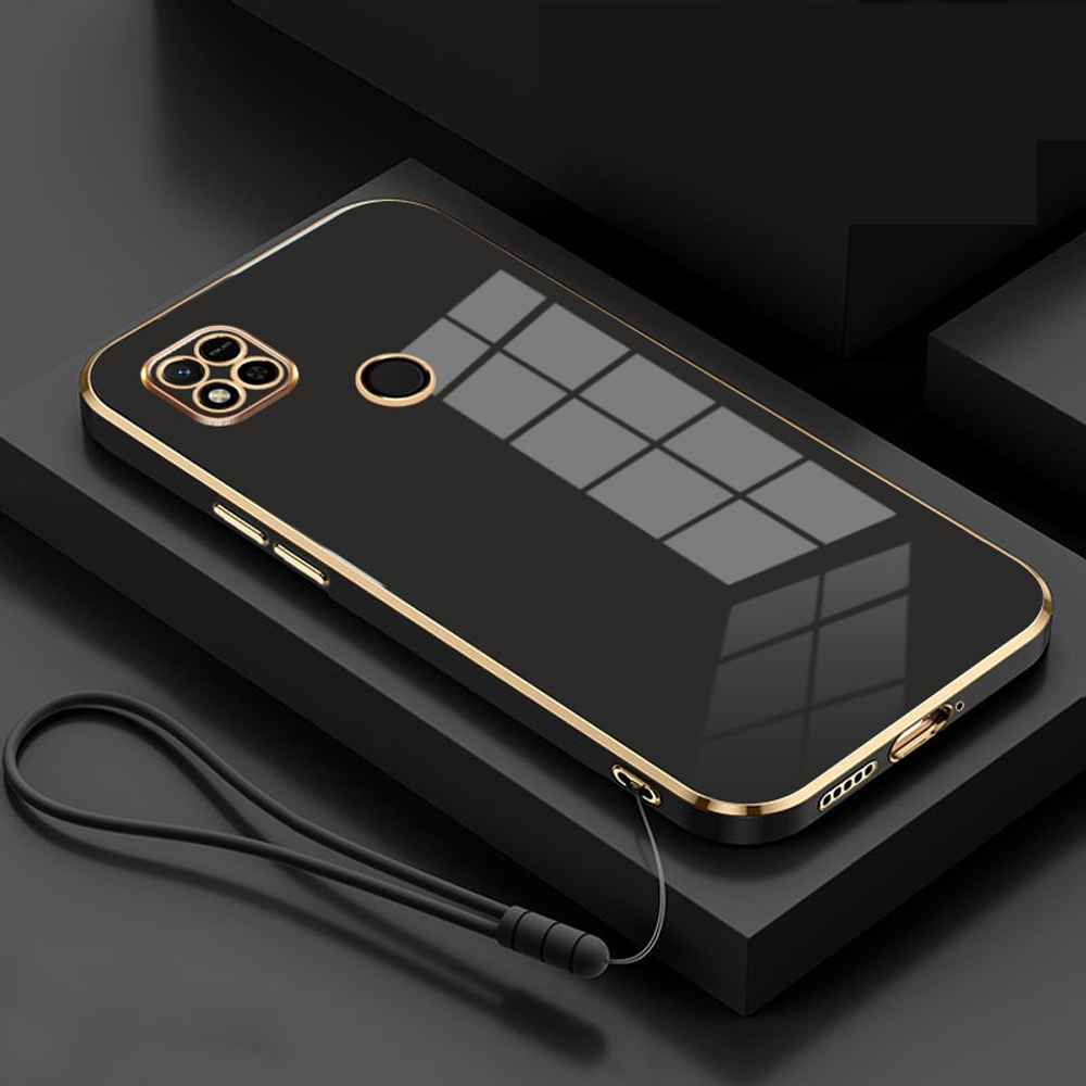 Jual Softcase Oppo A15, A15s Case Luxury Plating Premium Casing ...