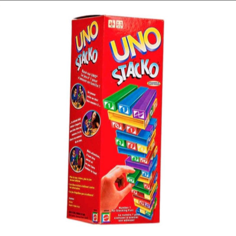 Jual UNO STACKO/BLOCKS | Shopee Indonesia