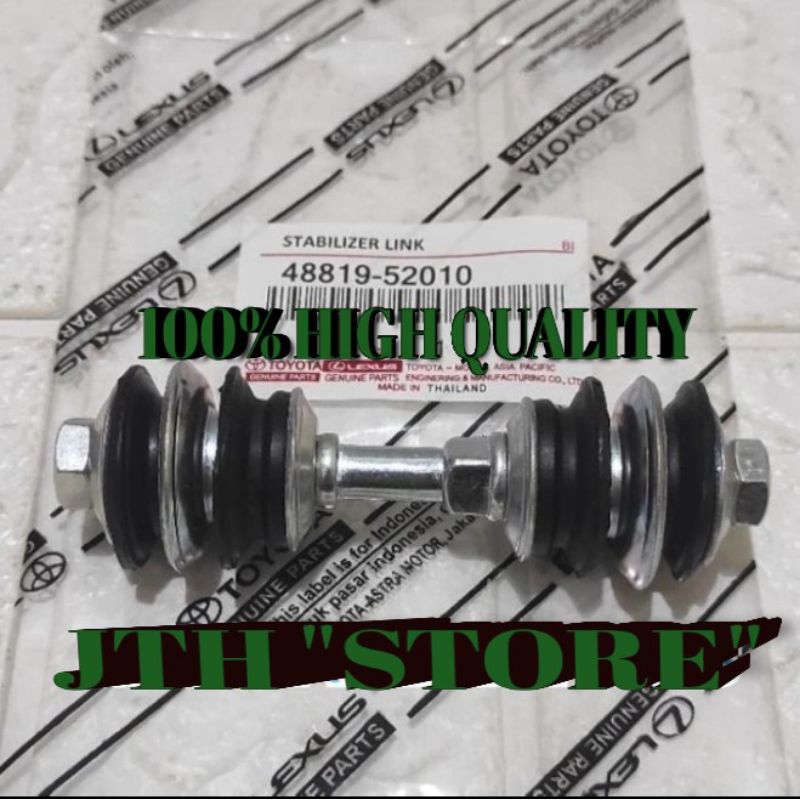 Jual LINK STABILIZER VIOS - BAUT STABIL + KARET TOYOTA VIOS GEN 3 ...