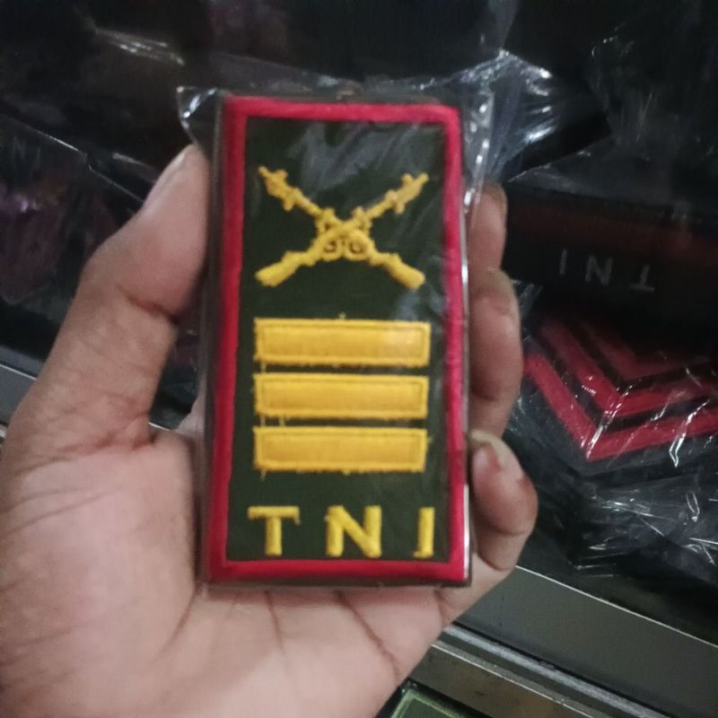Jual pangkat TNI AD PANGKAT PDH TNI AD PANGKAT HARIAN TNI | Shopee ...