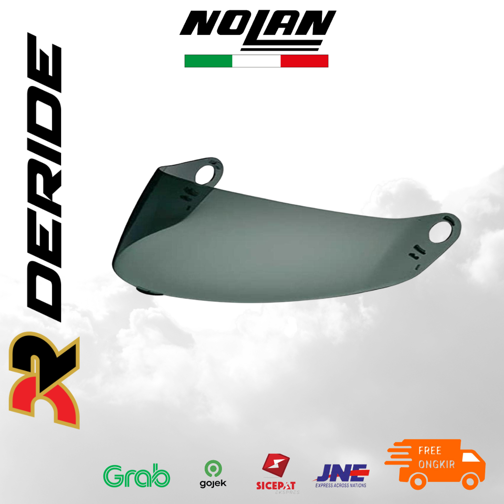 Jual NOLAN VISOR NFS-03 D GREEN SR-NFR N60-5/64/63/62/G6.2/1 SPAREPARTS ...