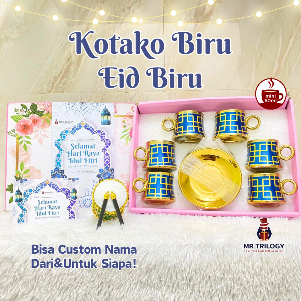 Jual Cangkir Teko Pot Set Keramik 7in1 Hampers Souvenir Mewah Gelas Teh ...