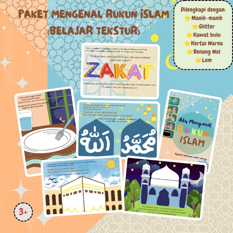 Jual Kelakecil | Aktivitas Anak Muslim | PROMO 9.9 | Belajar Rukun ...