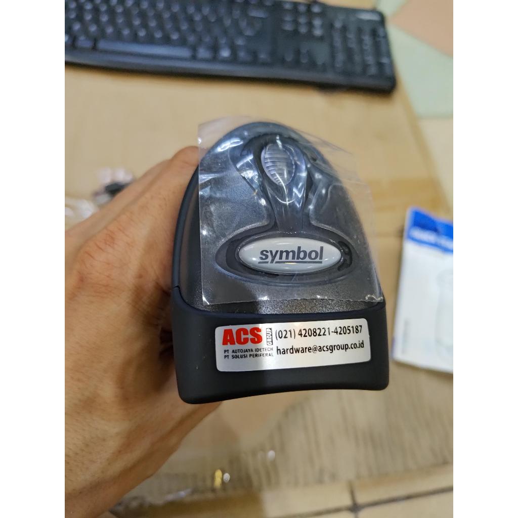 Jual BARCODE SCANNER ZEBRA SYMBOL LS2208 resmi | Shopee Indonesia