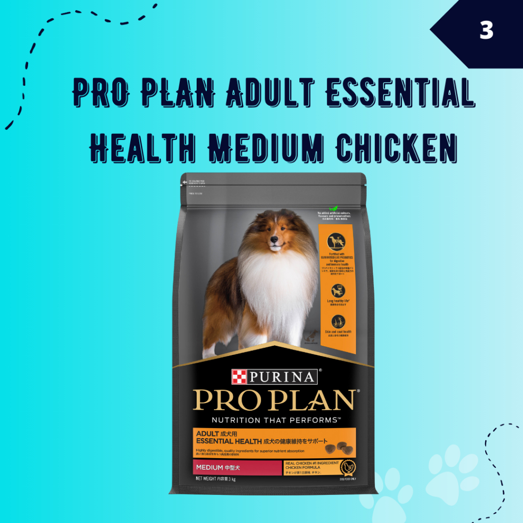 Jual Makanan Anjing PRO PLAN / PROPLAN Dog Adult Essential Health ...