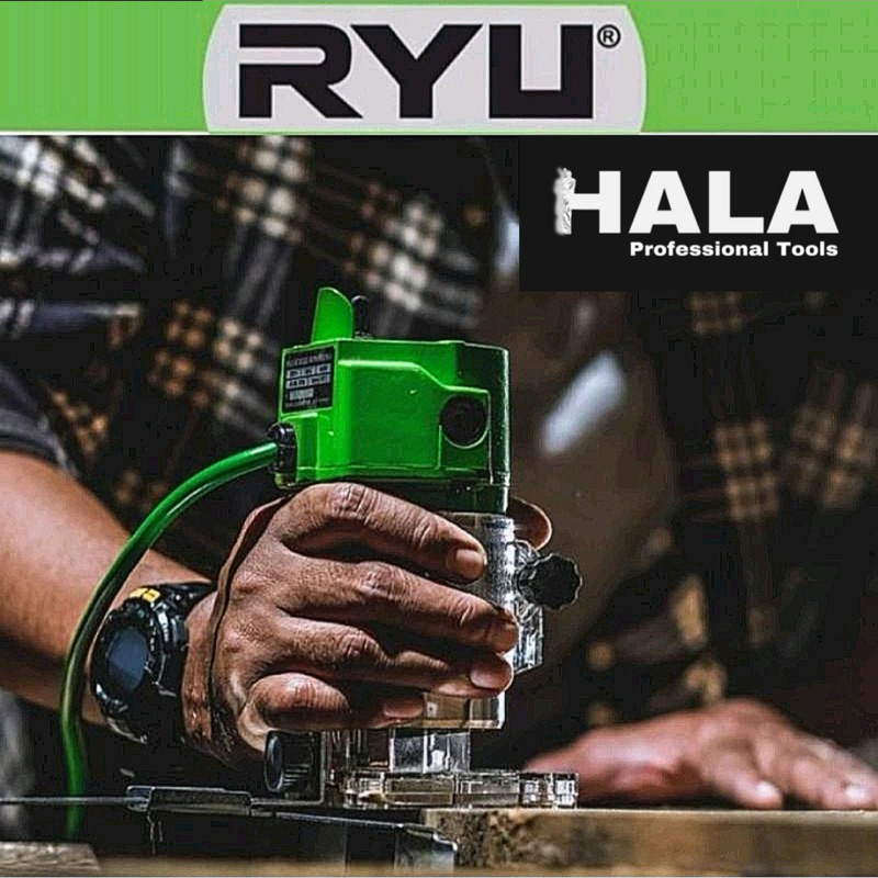 Jual RYU BY TEKIRO || MESIN TRIMMER / ROUTER RTR 6-1 || 100% ORIGINAL ...