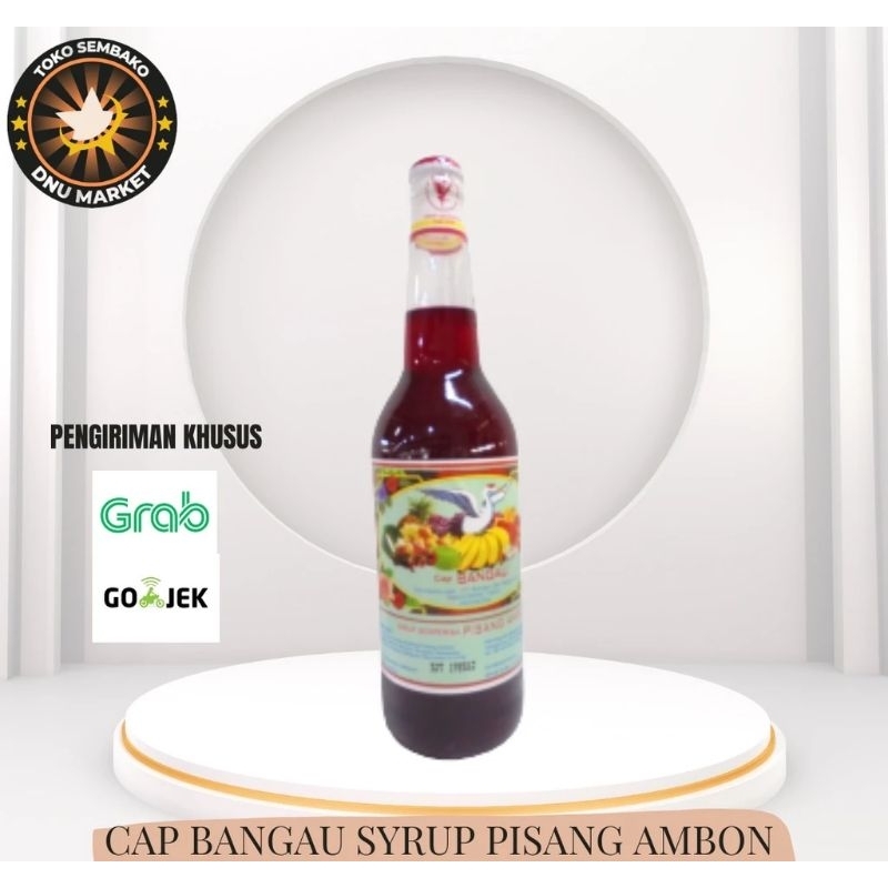Jual CAP BANGAU SYRUP PISANG AMBON BOTOL | (1PCS) | 620mL | Shopee ...