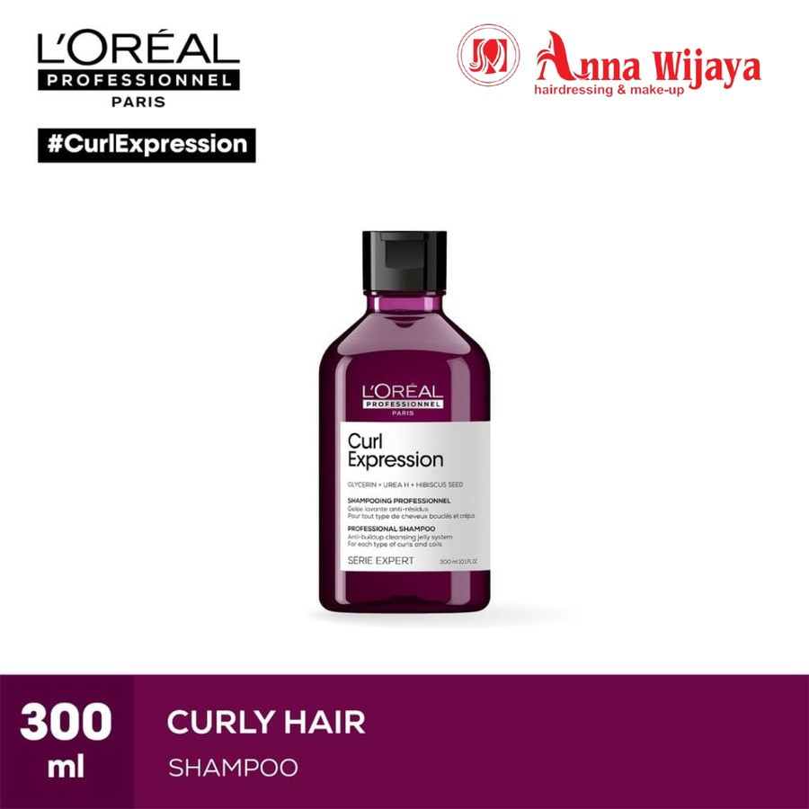 Jual L'Oreal Professionnel Serie Expert Curl Expression Shampoo 300ml ...