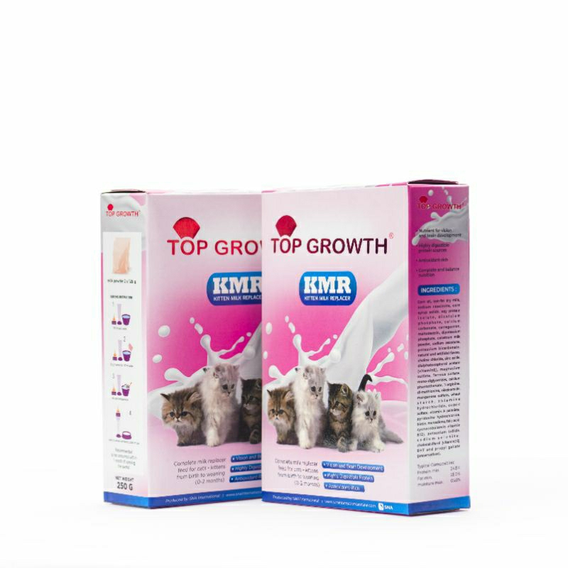 Jual Susu kucing top growth 250 gr | Shopee Indonesia