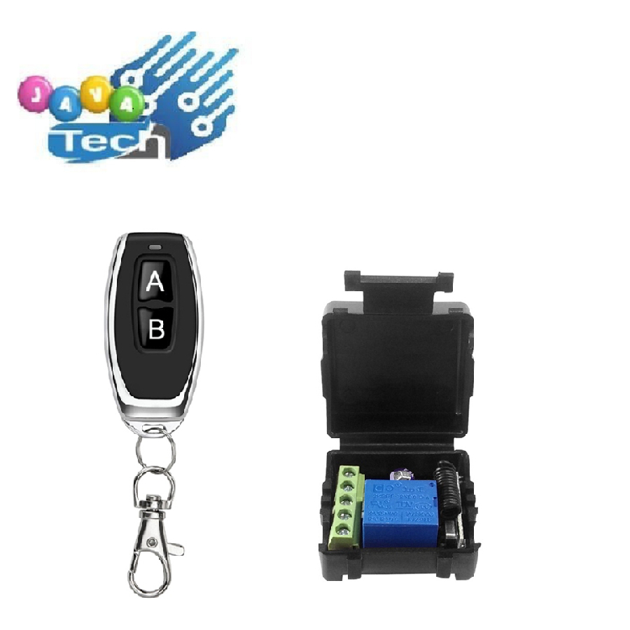 Jual Modul Kontrol Relay 1ch 433MHz DC 12V 10A Remote Control Switch ...