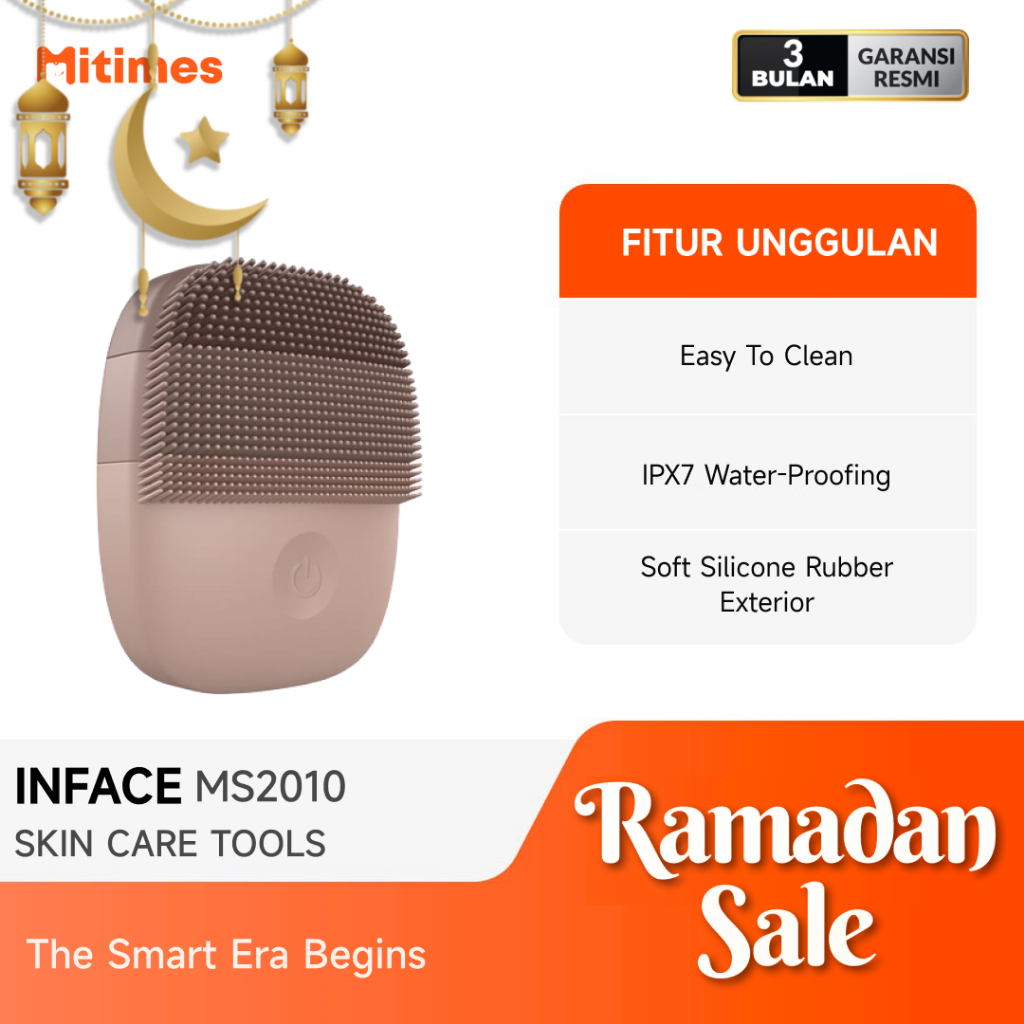 Jual PROMO RAMADHAN - InFace MS2010 Brush Pad Washing | Shopee Indonesia