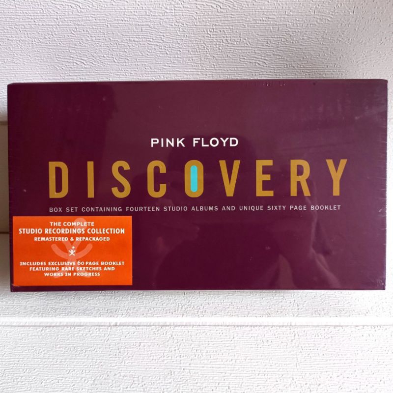 Jual CD Pink Floyd Discovery BOX SET 16CD Original | Shopee Indonesia