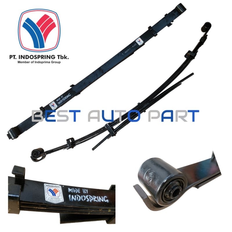 Jual Leaf Spring Per Daun Belakang Hilux Revo New 2022 T00099 Indo ...