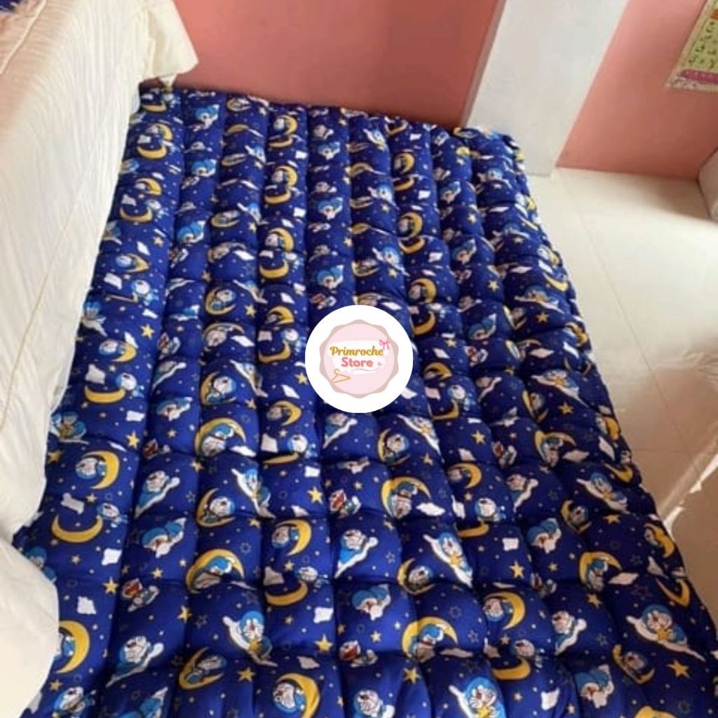 Jual URUNG KASUR KAPUK MOTIF BUNGA SARUNG KASUR ISI KAPUK KULIT KASUR ...