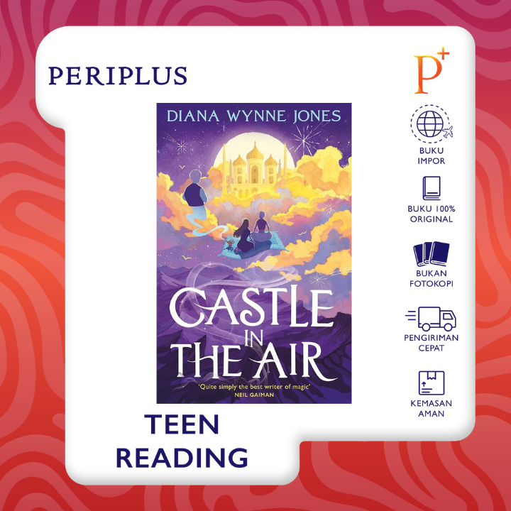 Jual Castle In The Air - 9780006755302 | Shopee Indonesia